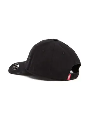 DIESEL® C-plak Baseball Cap - Black