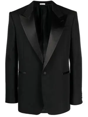 Alexander McQueen Single-breasted Blazer