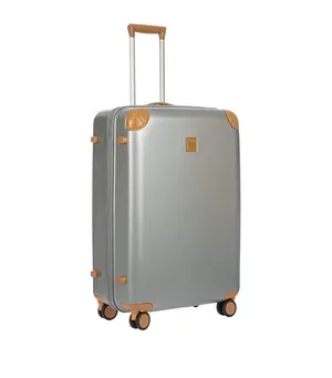 Bric'S Amalfi Check-in Suitcase - Silver