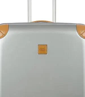 Bric'S Amalfi Check-in Suitcase - Silver
