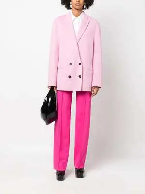 Philosophy Di Lorenzo Serafini Double-breasted Wool Short Coat