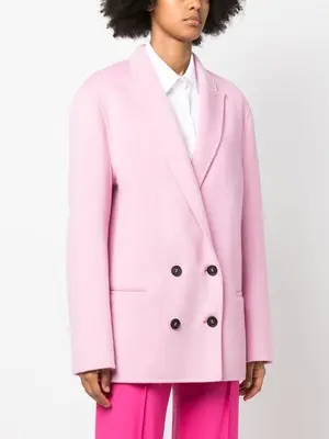 Philosophy Di Lorenzo Serafini Double-breasted Wool Short Coat