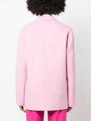 Philosophy Di Lorenzo Serafini Double-breasted Wool Short Coat