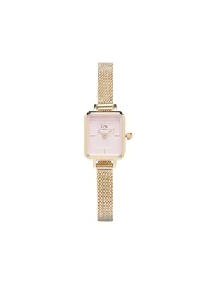 DANIEL WELLINGTON Quadro Mini 19mm - Pink