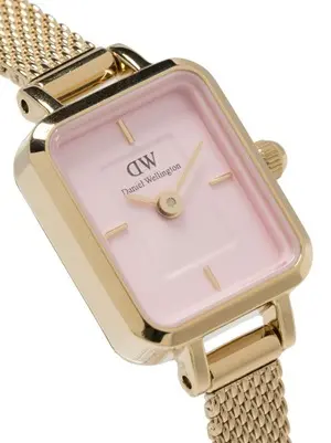 DANIEL WELLINGTON Quadro Mini 19mm - Pink