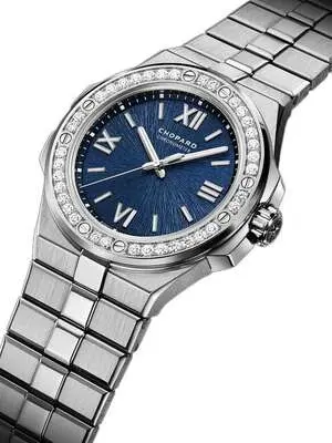 Chopard Alpine Eagle 36mm Watch - Blue
