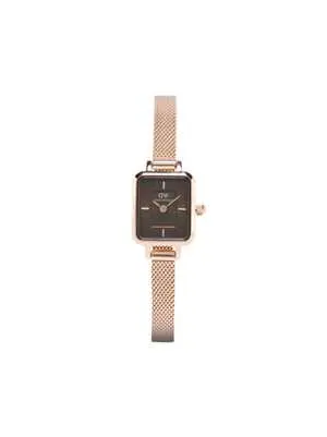 DANIEL WELLINGTON Quadro Mini 19mm - Brown