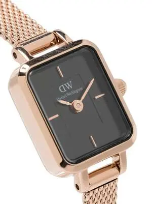 DANIEL WELLINGTON Quadro Mini 19mm - Black