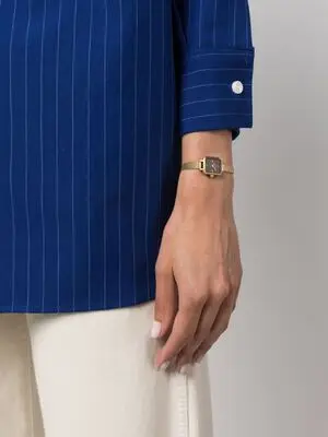 DANIEL WELLINGTON Quadro Mini 19mm Watch - Brown