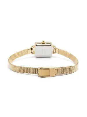 DANIEL WELLINGTON Quadro Mini 19mm Watch - Brown