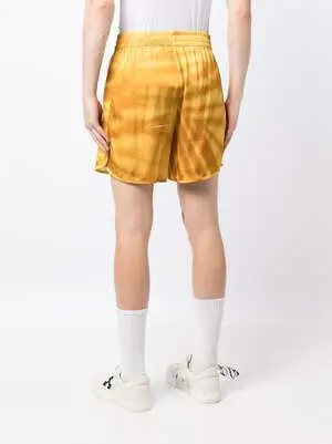 BLUE SKY INN Palms Printed Shorts - Yellow