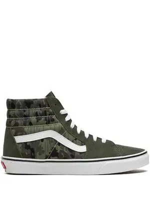 VANS Sk8-hi Rain Camo Sneakers