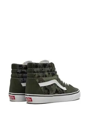 VANS Sk8-hi Rain Camo Sneakers