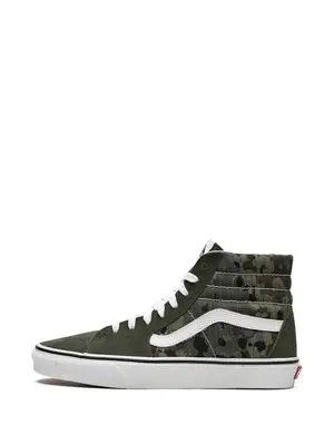 VANS Sk8-hi Rain Camo Sneakers