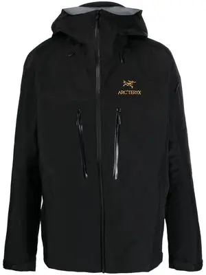 Arc'teryx Alpha Sv Gore-tex® Hooded Jacket - Black