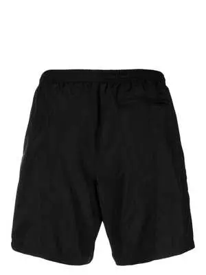 AMI Paris Embroidered Logo Swim Shorts