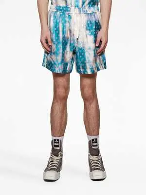 Amiri Monogram-print Shorts
