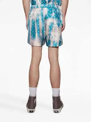 Amiri Monogram-print Shorts