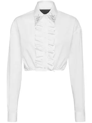 Philipp Plein Frill Shirts For Women