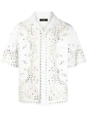 Amiri Embroidered Shirts For Men