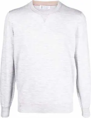 Brunello Cucinelli Crewneck Fine-knit Jumper