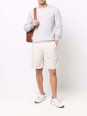 Brunello Cucinelli Crewneck Fine-knit Jumper
