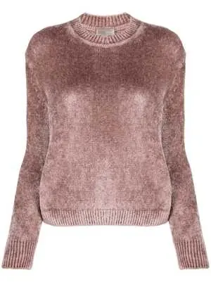 Herno Resort Chenille Jumper - Pink