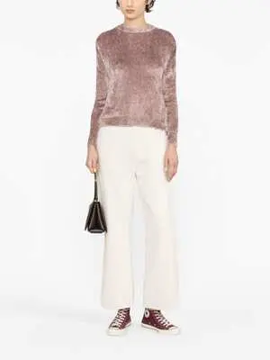 Herno Resort Chenille Jumper - Pink