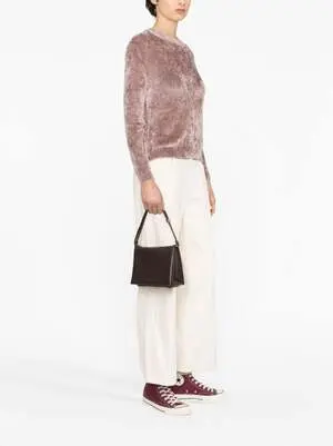 Herno Resort Chenille Jumper - Pink