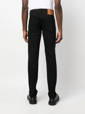 Versace Mid-rise Slim-fit Jeans
