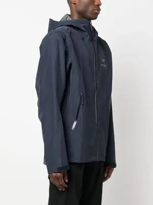 Arc'Teryx Beta Lt Gore-Tex® Hooded Jacket - Blue | Editorialist