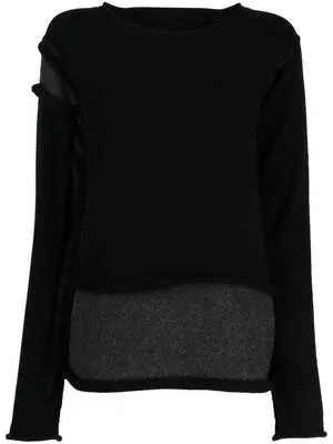 Y’s Long-sleeve Knitted Top