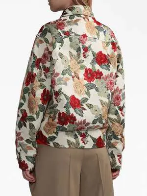 ADER ERROR Floral Embroidered Shirt Jacket