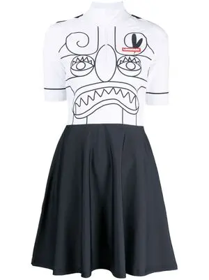 Charles Jeffrey Loverboy Printed Dresses