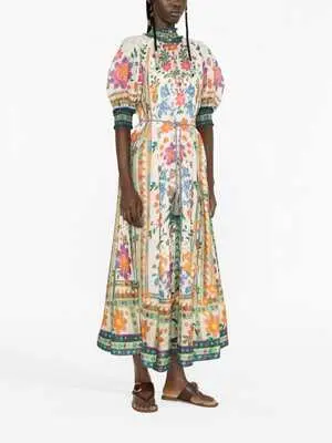 Zimmermann Ginger Swing Floral-print Dress