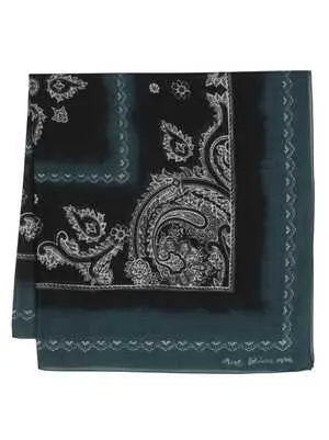 Acne Studios Paisley-print Wool Scarf