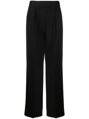 MSGM Wide-leg Tailored Trousers