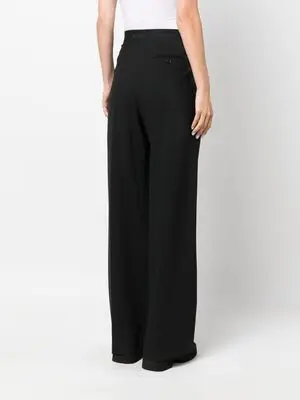 MSGM Wide-leg Tailored Trousers