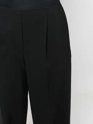MSGM Wide-leg Tailored Trousers