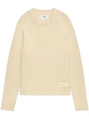 Ami Ribbed Sweaters For Men