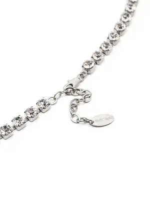FORTE_FORTE Crystal-embellished Lariat Necklace