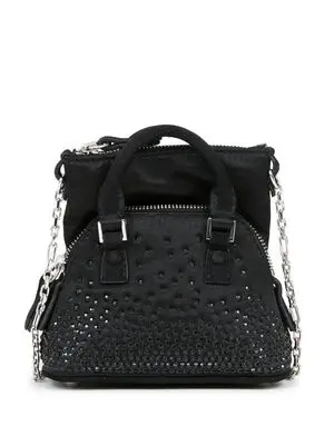 MAISON MARGIELA 5ac Cinema Inferno Baby Bag - Black