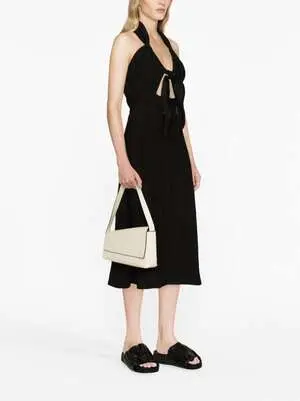 Sandro Cut-out Halterneck Midi Dress