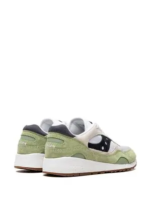 Saucony Shadow 6000 Sneakers - Green