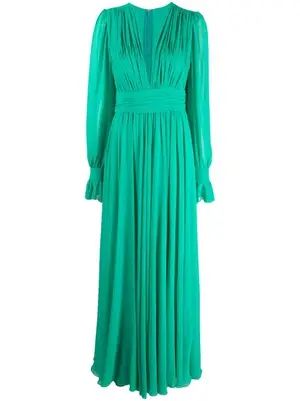 Blanca Vita V Neck Dresses