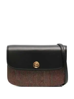 Etro Small Essential Cross Body Bag - Black