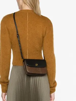 Etro Small Essential Cross Body Bag - Black