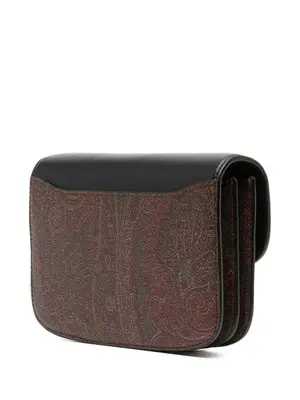 Etro Small Essential Cross Body Bag - Black