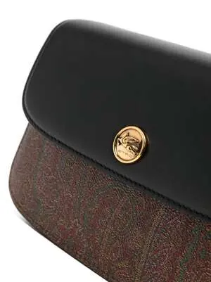 Etro Small Essential Cross Body Bag - Black