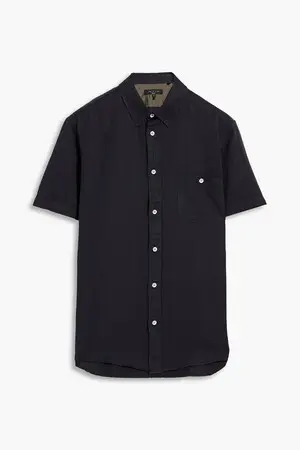 Rag & Bone Gus Linen And Cottonblend Shirt
